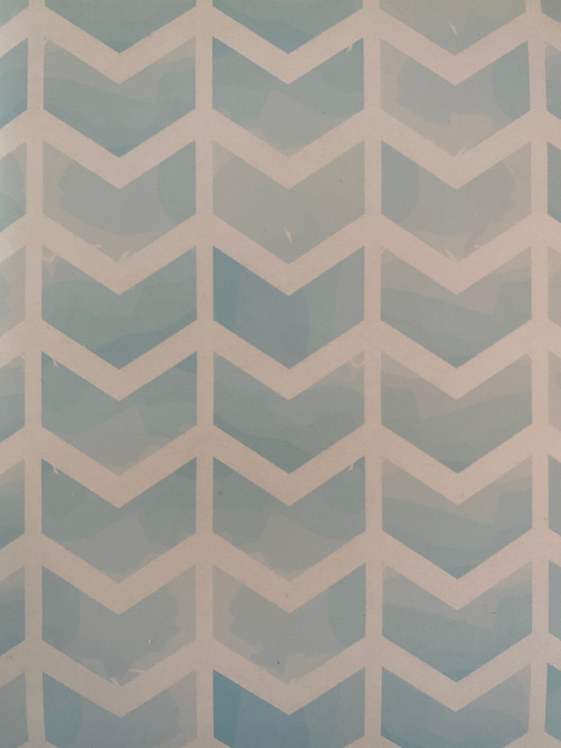 Teal Chevron Desktop Background