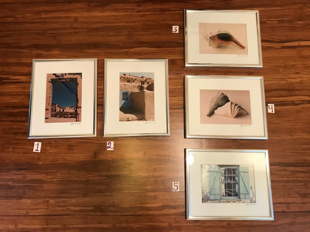 J. Simonelli Signed and Framed Art - Etsy