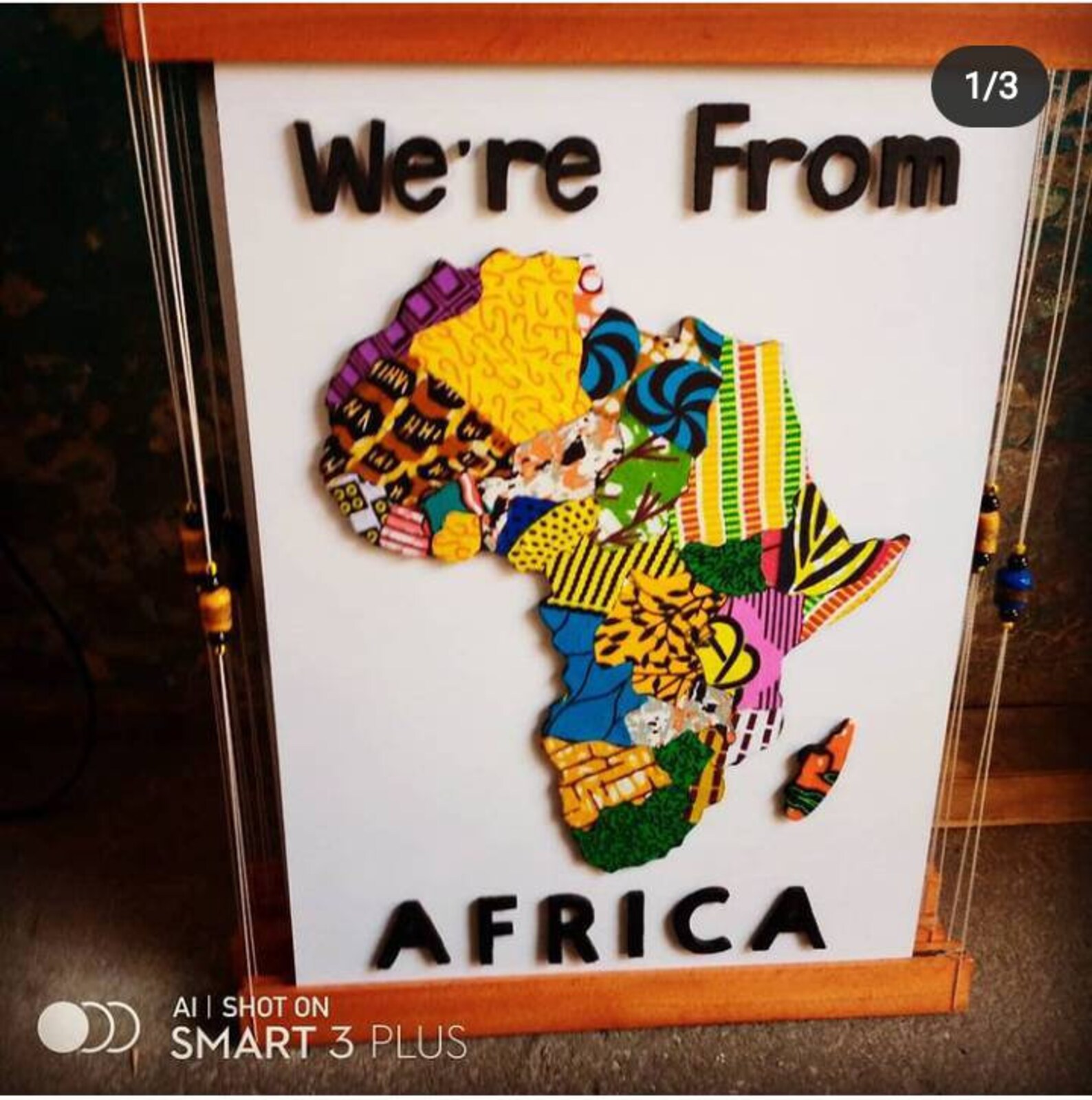 Stunning African design/African design frame/African Art | Etsy