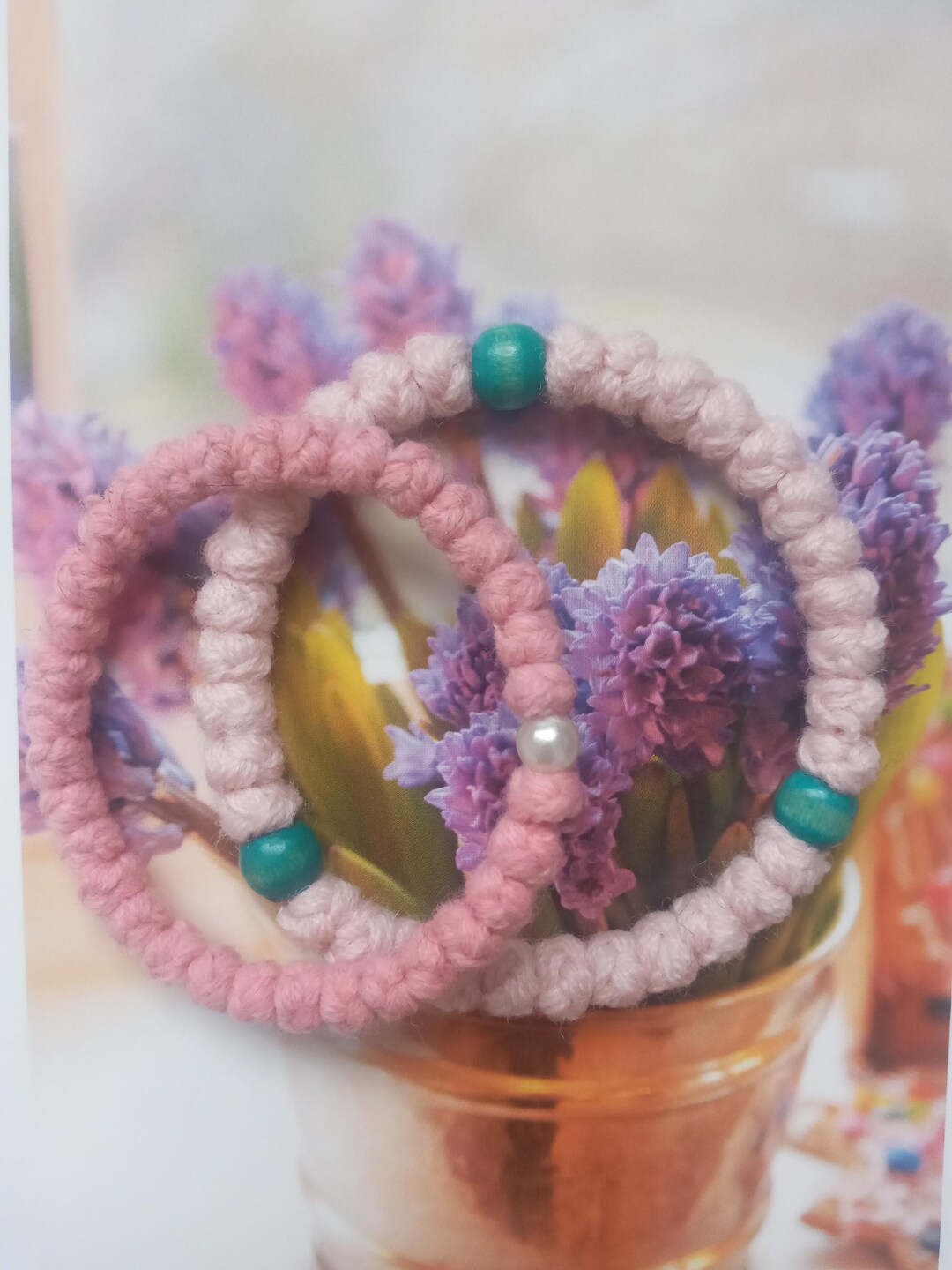 Jesus Prayer Rope Set 33 Knot Christian Wrist Bracelet Woman Orthodox ...