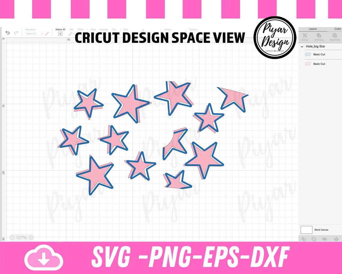 Star Svg Christmas Svg Star Pattern Svg Starry Skys Svg - Etsy