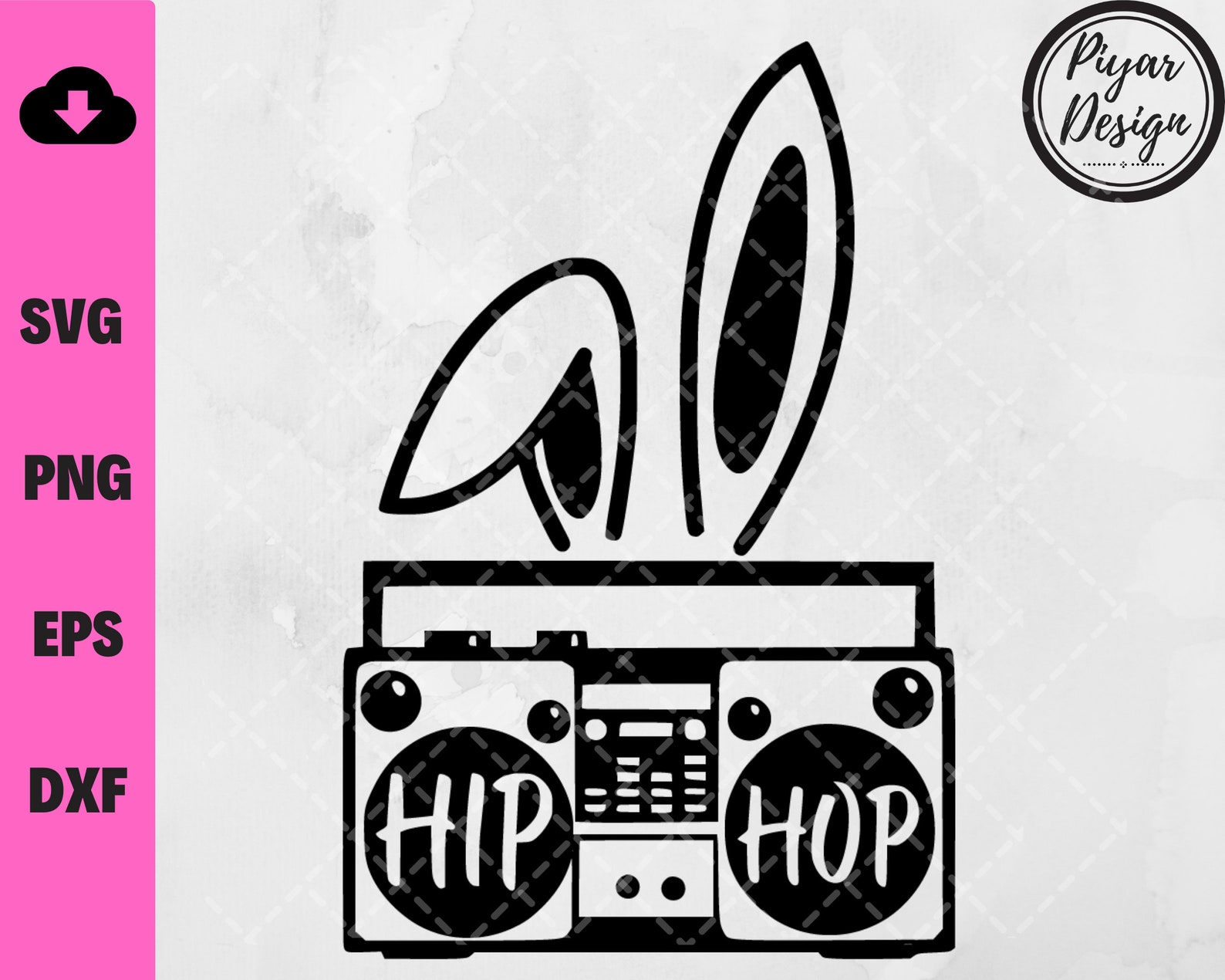 Hip Hop svg I Said A Hip Hop Svg Boy easter Svg Boy Bunny | Etsy