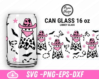 Ghost Cowboy Hat Svg - Etsy