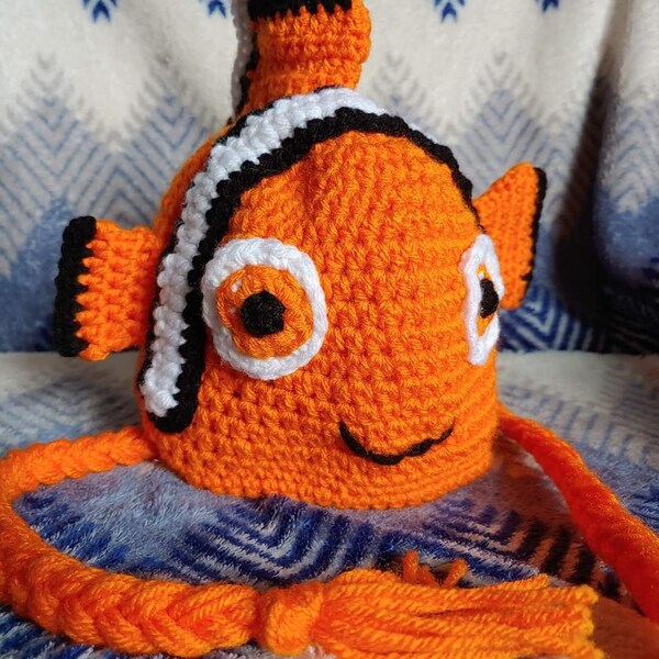 Nemo Hat - Etsy