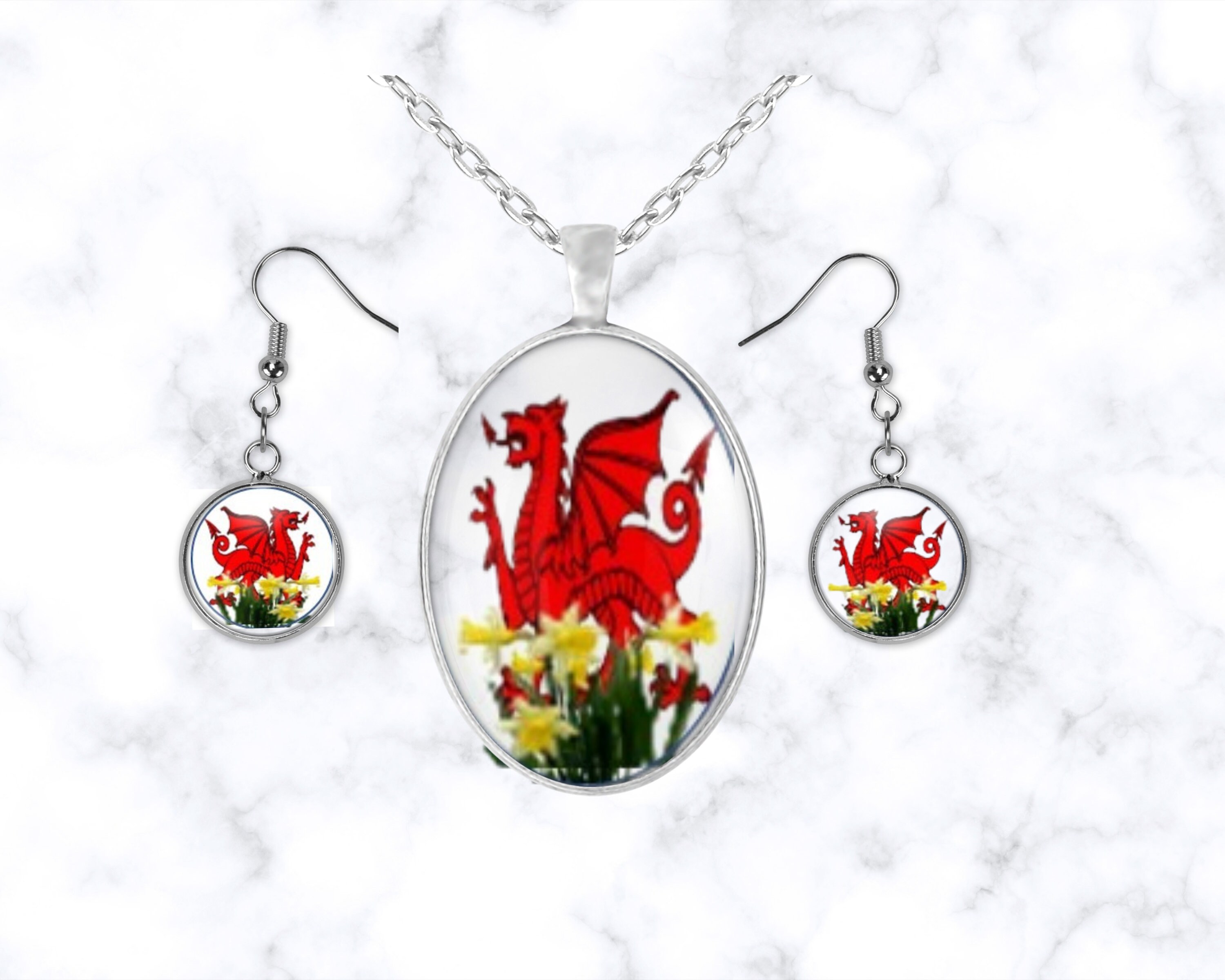 Welsh Flag Jewellery, Welsh Souvenir, Welsh Dragon Gifts, Welsh Gifts ...