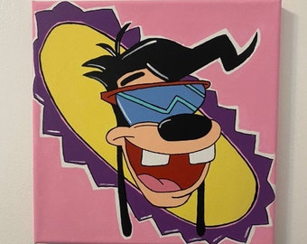 Goofy Movie Painting - Etsy
