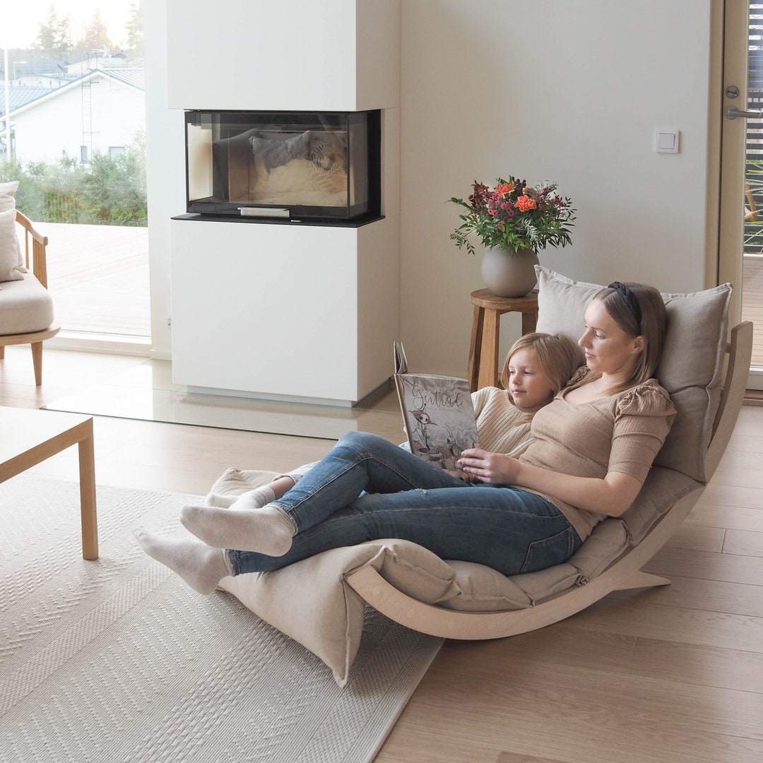 Rocking Lounger - Climbing Arch - Multifunctional Furniture - LAAKSO ...