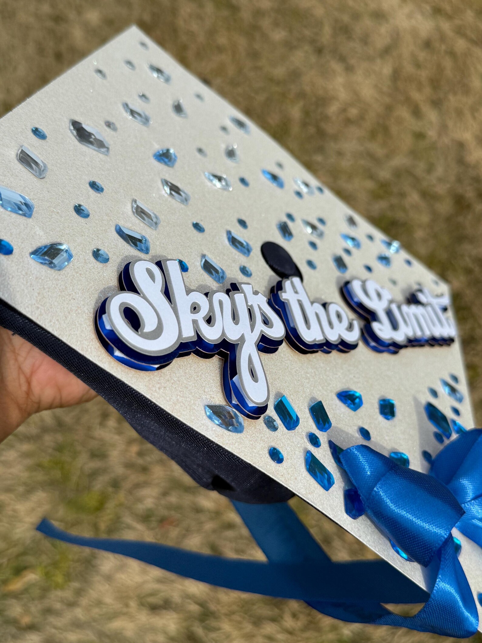 Graduation Cap Topper,custom Graduation Cap, Custom Graduation Gear A ...