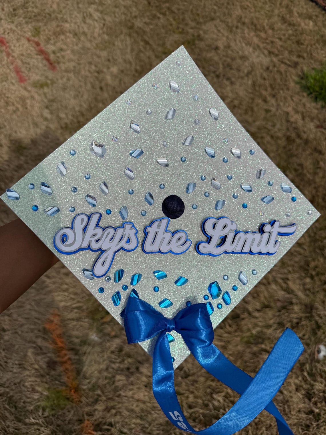 Graduation Cap Topper,custom Graduation Cap, Custom Graduation Gear A ...