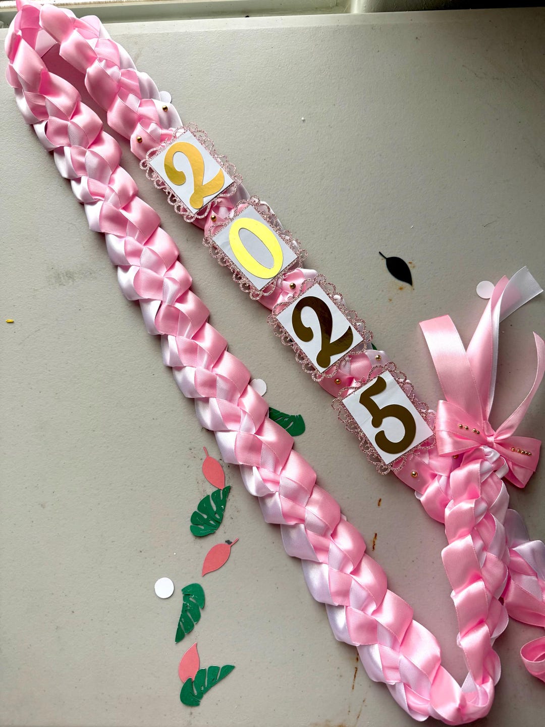Graduation Lei Sash Gift Photoshoot 2025 College Primary School ...