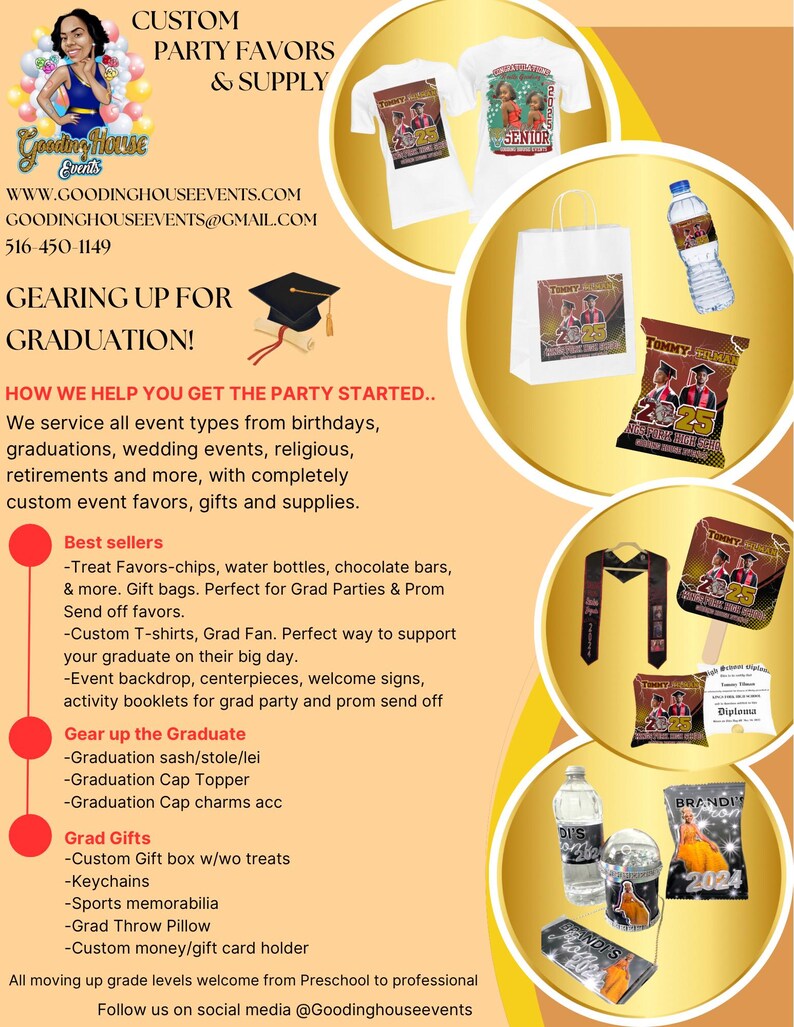 Graduation BUNDLE! Lei Sash With Grad Cap & Fan Gift Photoshoot 2025 ...