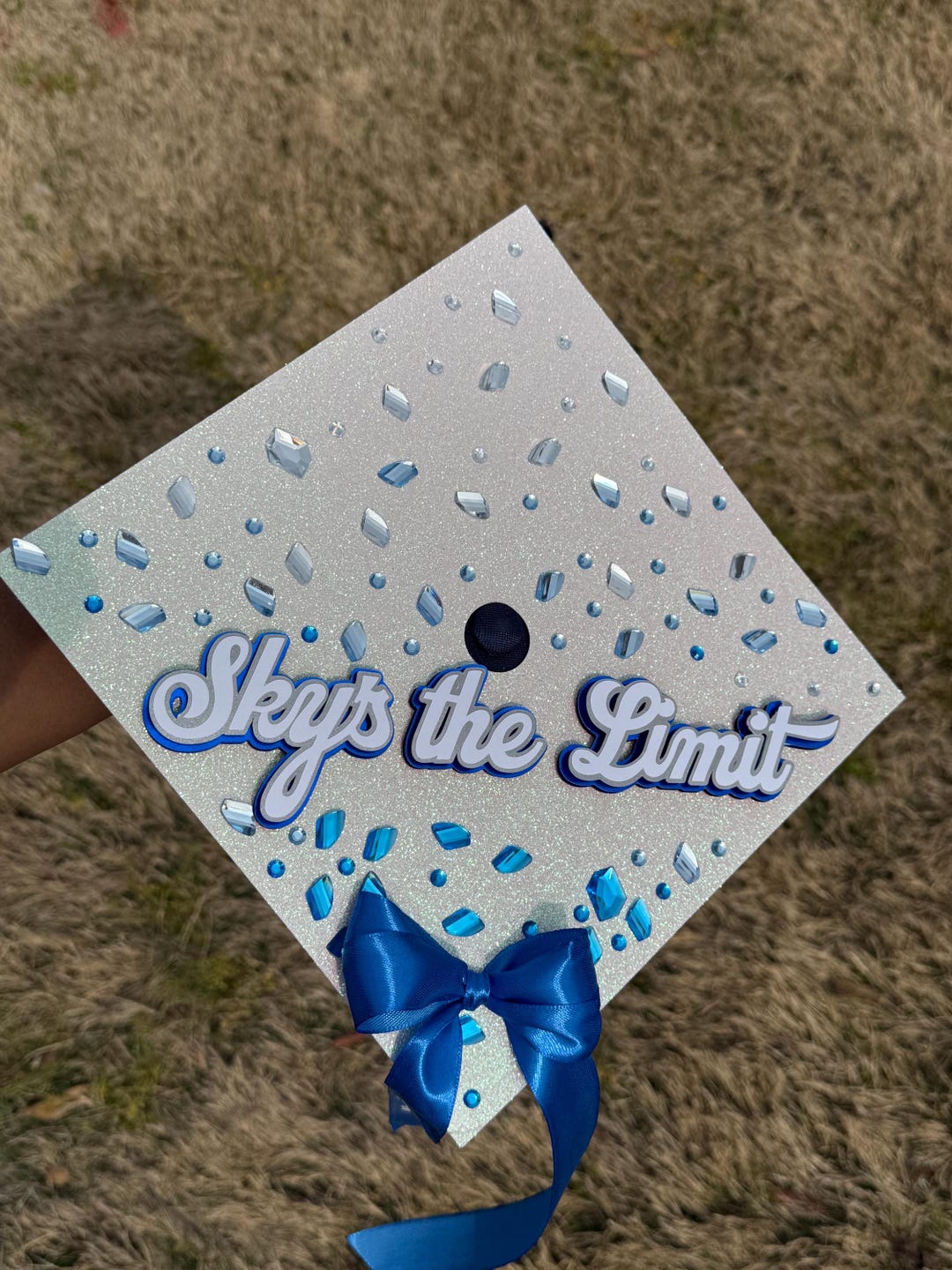 Graduation Cap Topper,custom Graduation Cap, Custom Graduation Gear A ...