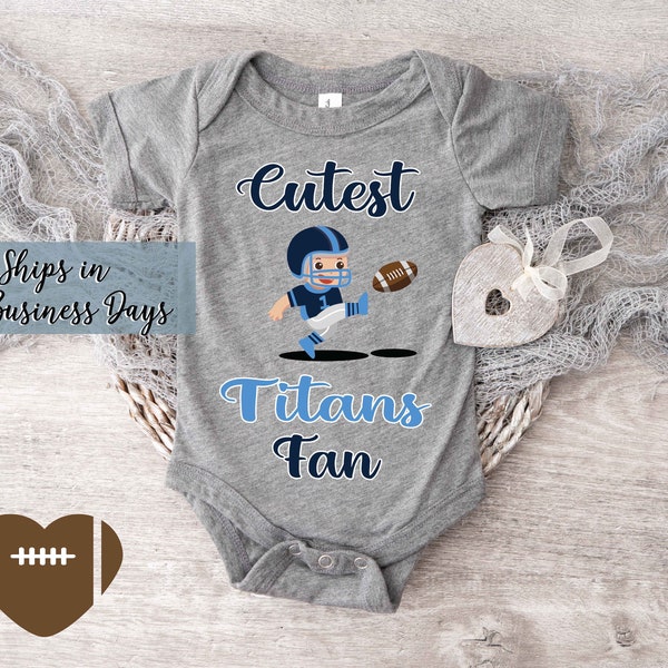 Titans Baby - Etsy