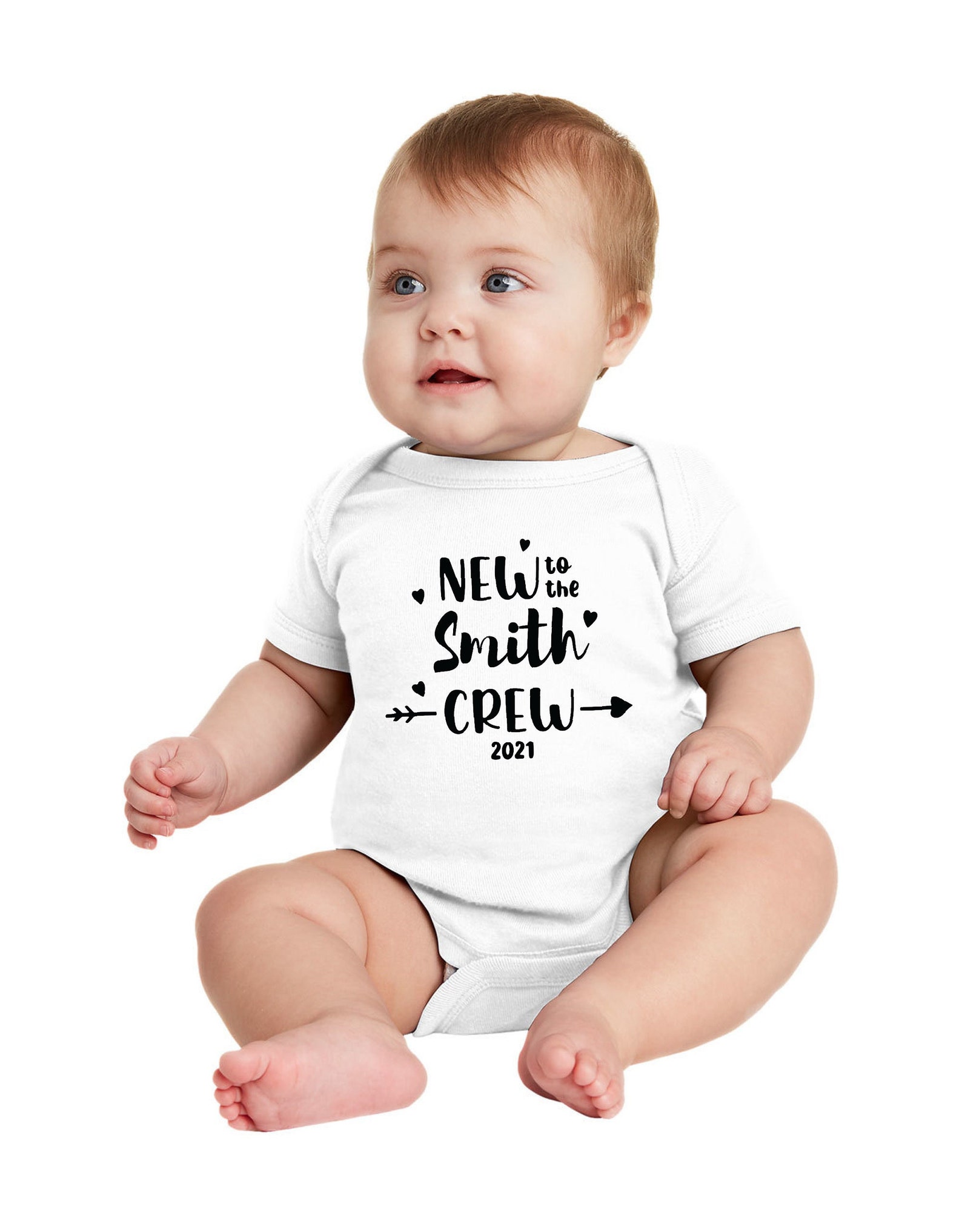 New to the Crew Baby Onesie® New to the Crew Bodysuit for Baby ...