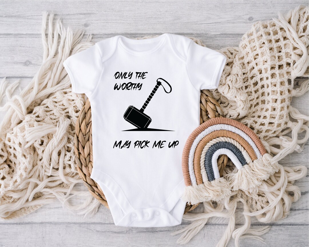 Only the Worthy May Pick Me up Onesie®, Thor Onesie®, Disney Onesie ...