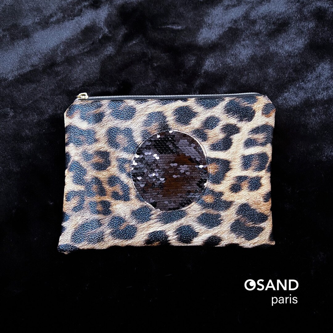 Pouch Model Soleil Noir - Etsy