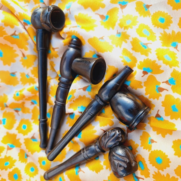 Hand Carved Pipes - Etsy