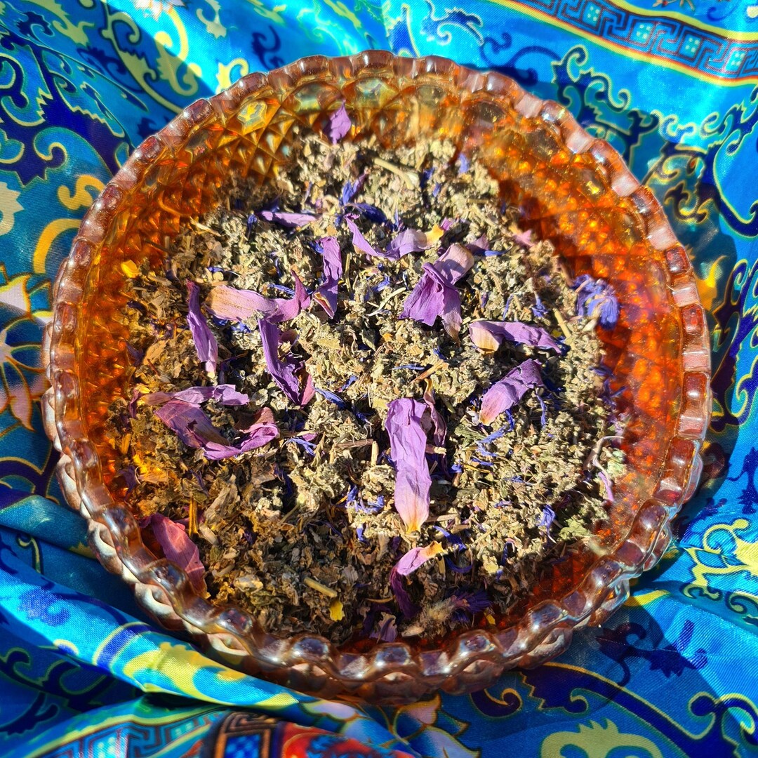 The Blissful Blend Blue Lotus Flower Dream Intuition - Etsy