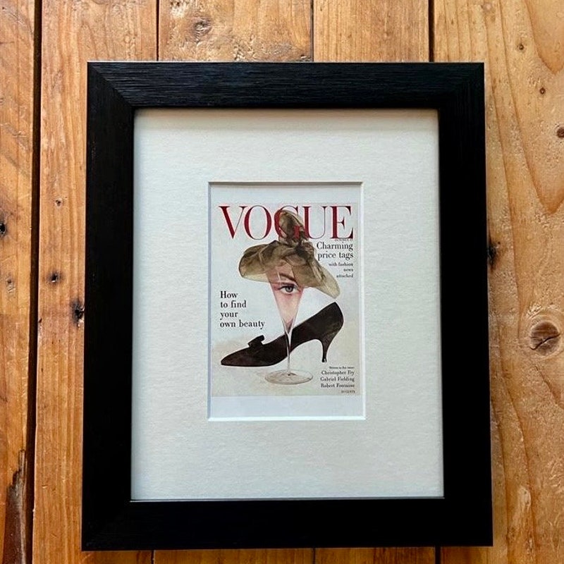 Magazine Front Cover - Etsy UK