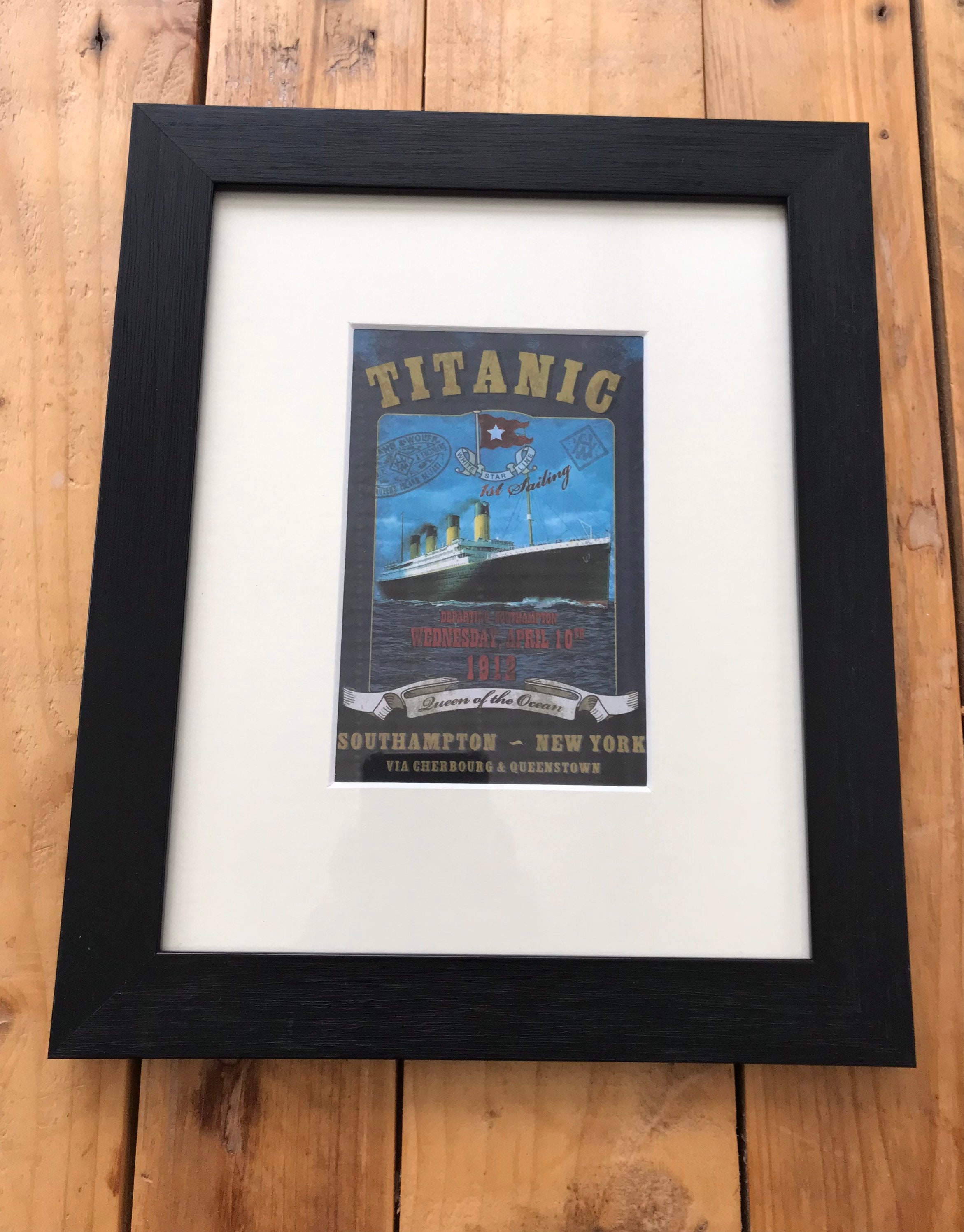 The Titanic prints of the Iconic Ship - Etsy