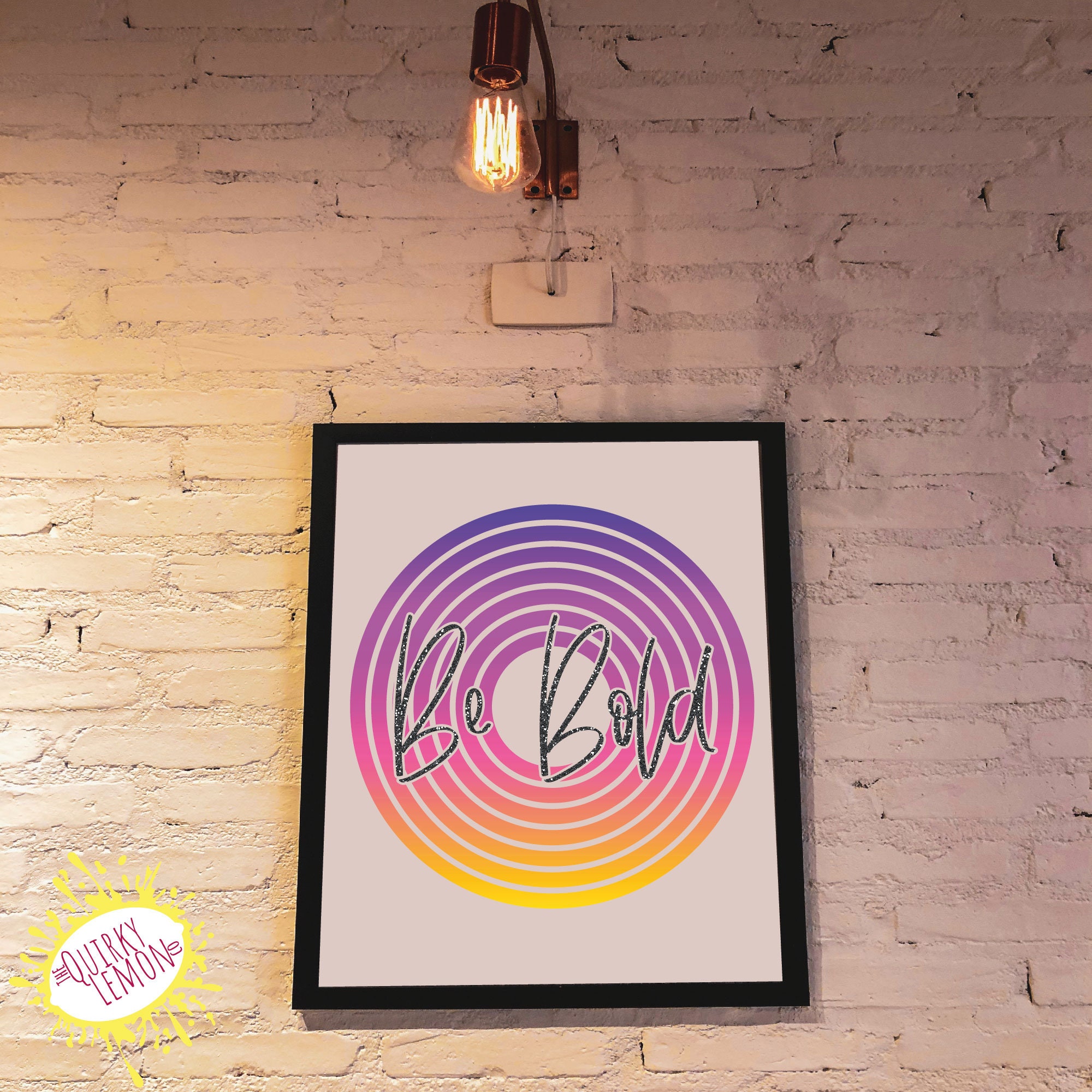 Be Bold SVG | Rainbow SVG | Pride Rainbow | LBGTQ | Bold Design ...