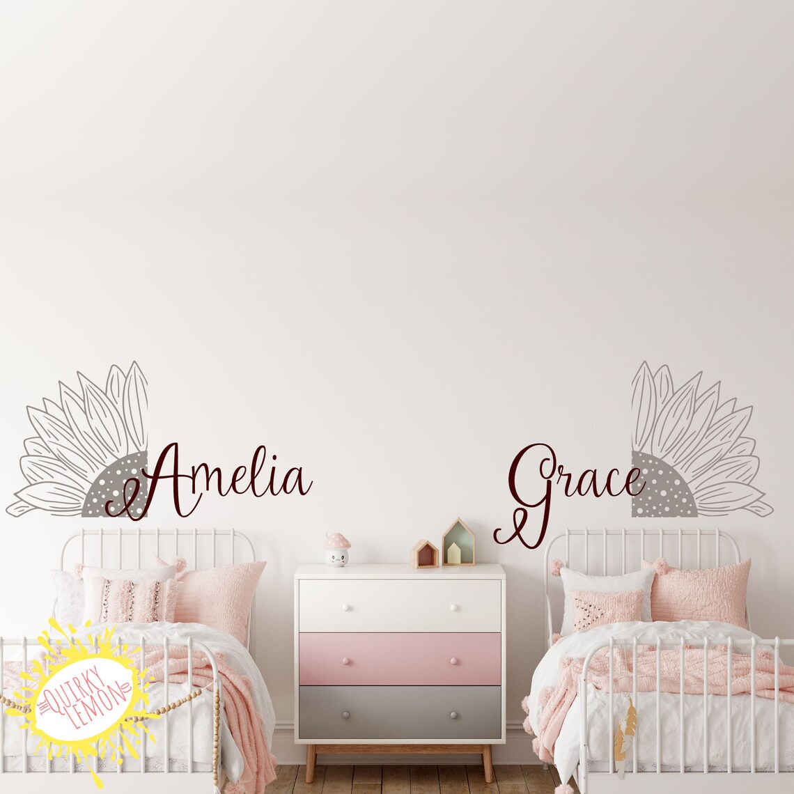 Sunflower SVG 4 Variations, Whole Sunflower, Segmented Sunflower and ...