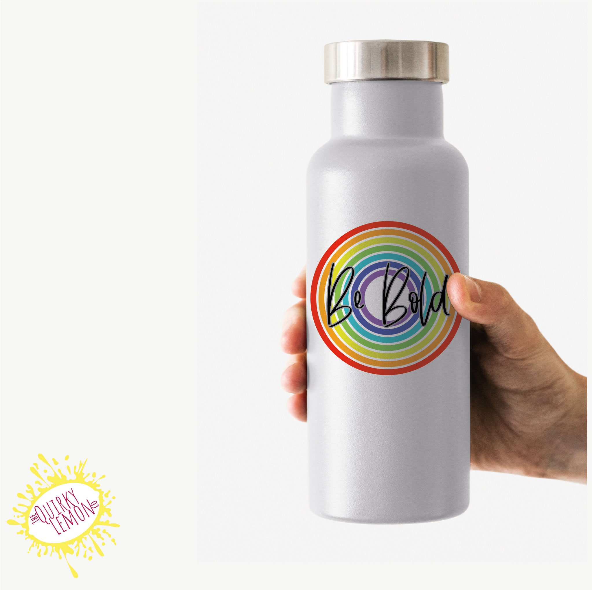 Be Bold SVG | Rainbow SVG | Pride Rainbow | LBGTQ | Bold Design ...