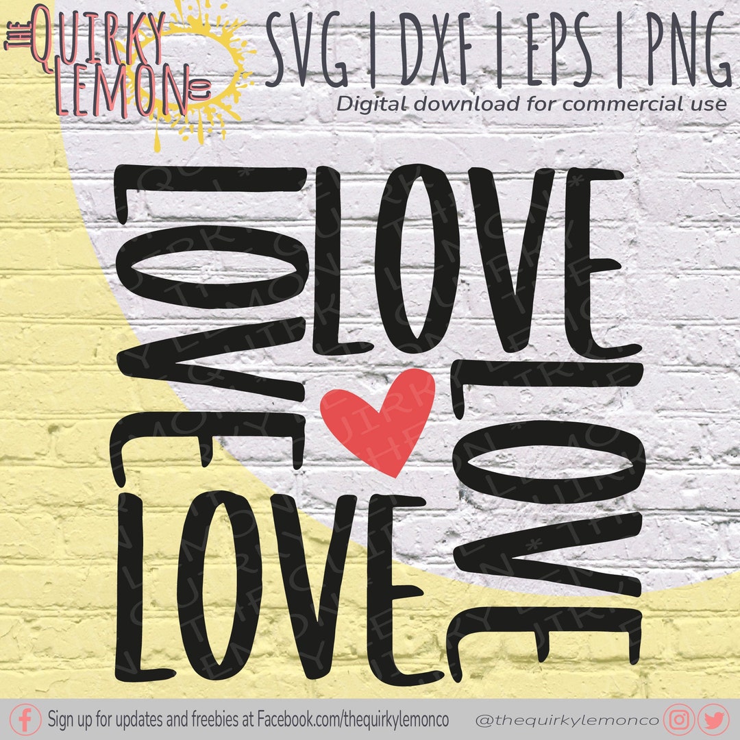 Love Square SVG Love Designs SVG Designs Clipart Valentine SVG Hearts ...