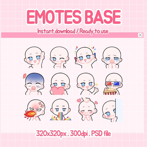 Twitch Emotes - Etsy