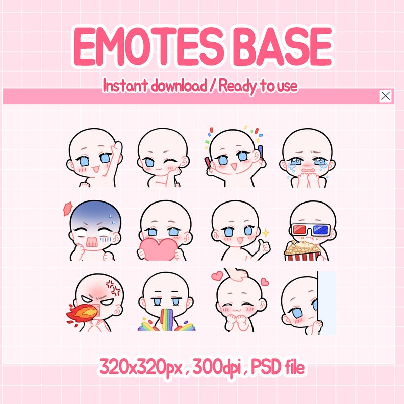 Emotes - Etsy