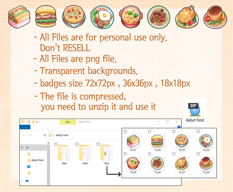 Twitch Badges, Bit Badges Food, Cute Meal Sub Badge. - Etsy