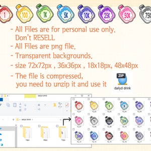 Twitch Badges Drink Can Bit Sub Badges. - Etsy