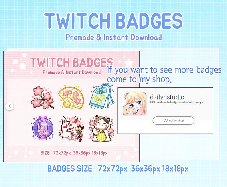 Twitch Lemon Cake Sub Badges Yellow Stream Bit (digital Download) - Etsy