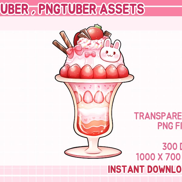 Vtuber Food Assets - Etsy