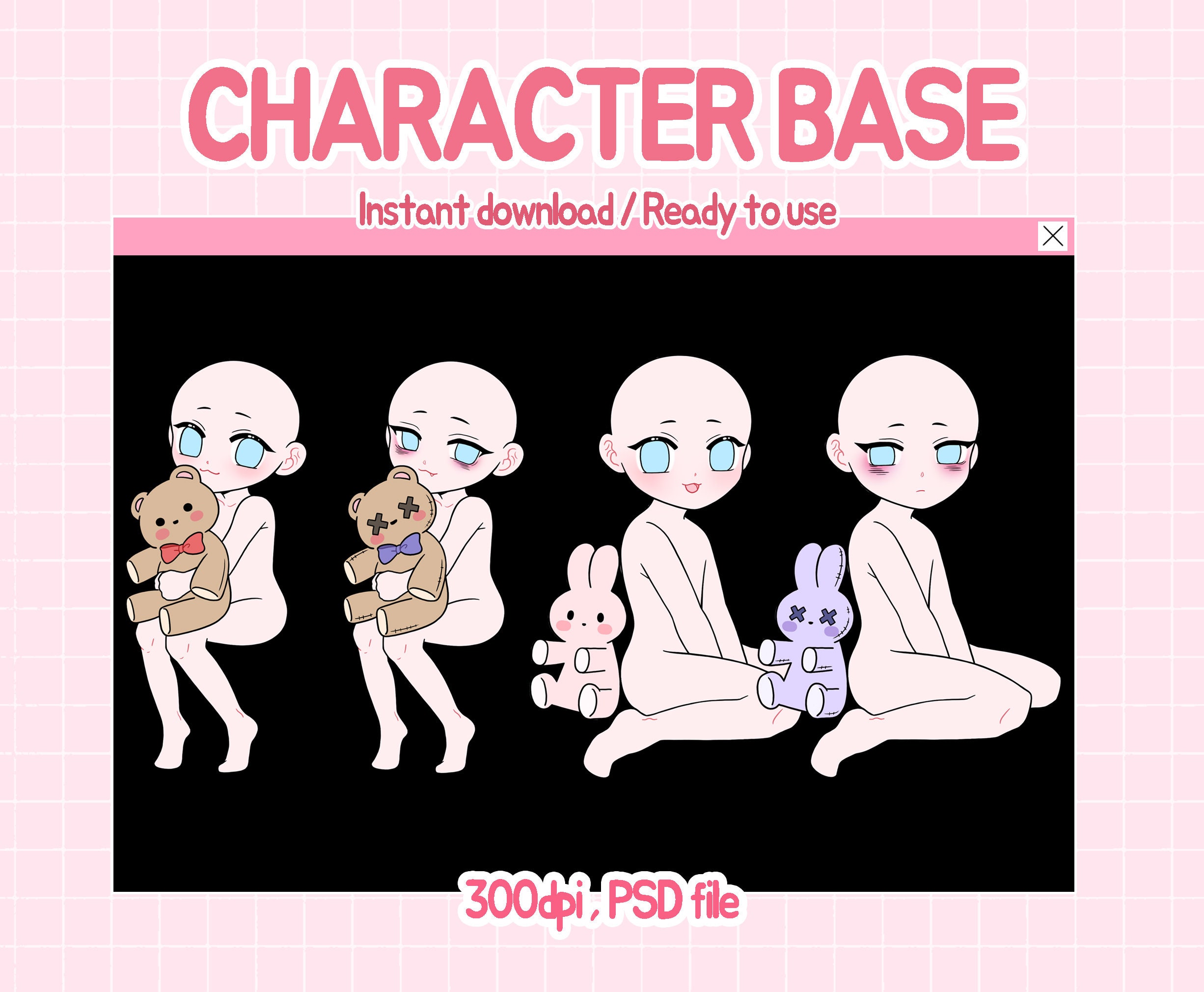 Anime Base Group Chibi