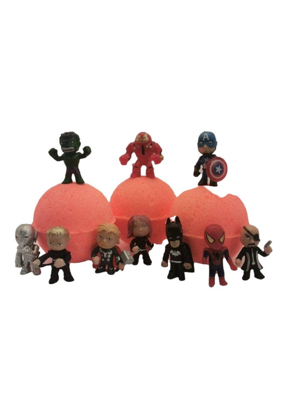 A Bomb Marvel Toy