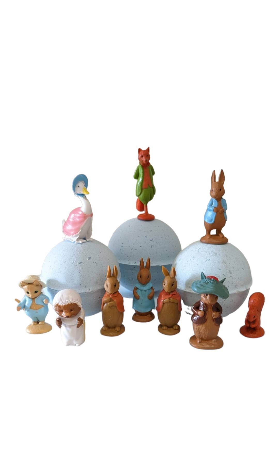 Peter Rabbit and Friends Surprise Toy Bath Bomb / Peter Rabbit / Bath ...