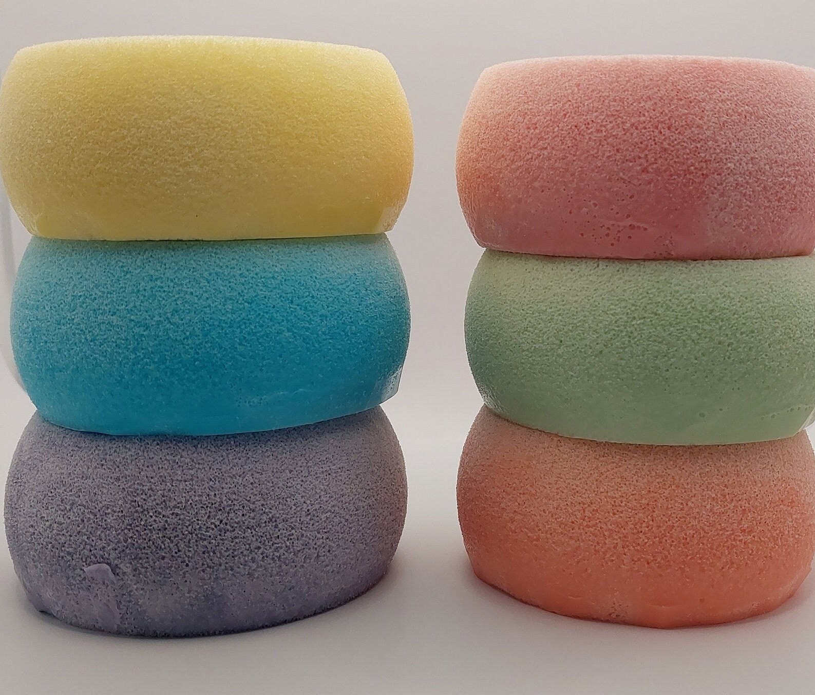 Children's Soft Soap Filled Sponge / Colourful / Bath / - Etsy UK