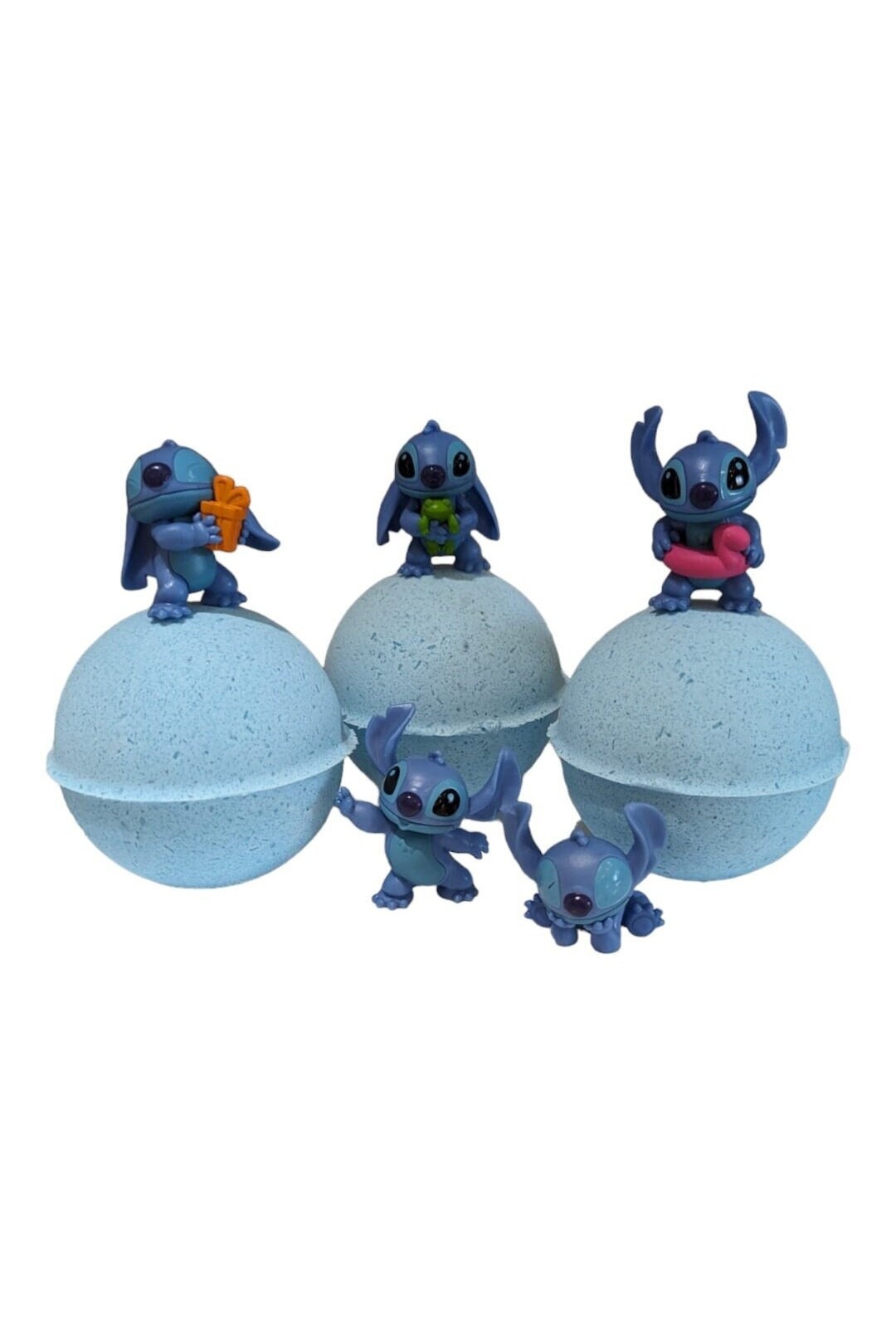 Stitch Surprise Bath Bomb's / Stitch / 626 / Disney / - Etsy