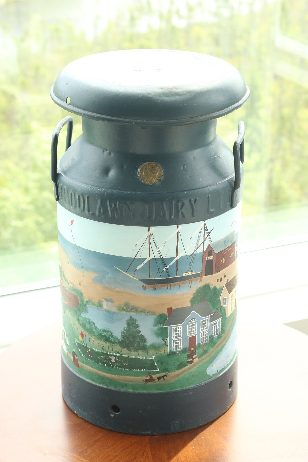 Vintage Milk Can, Cream Can - Etsy