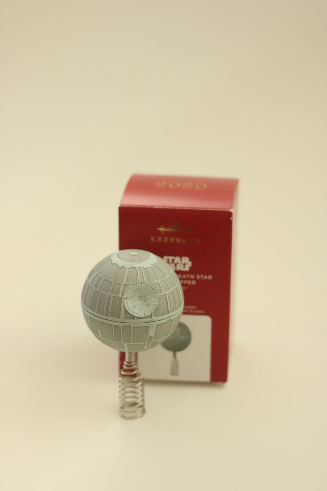 Star Wars 2020 Miniature Death Star Tree Topper Hallmark Keepsake - Etsy