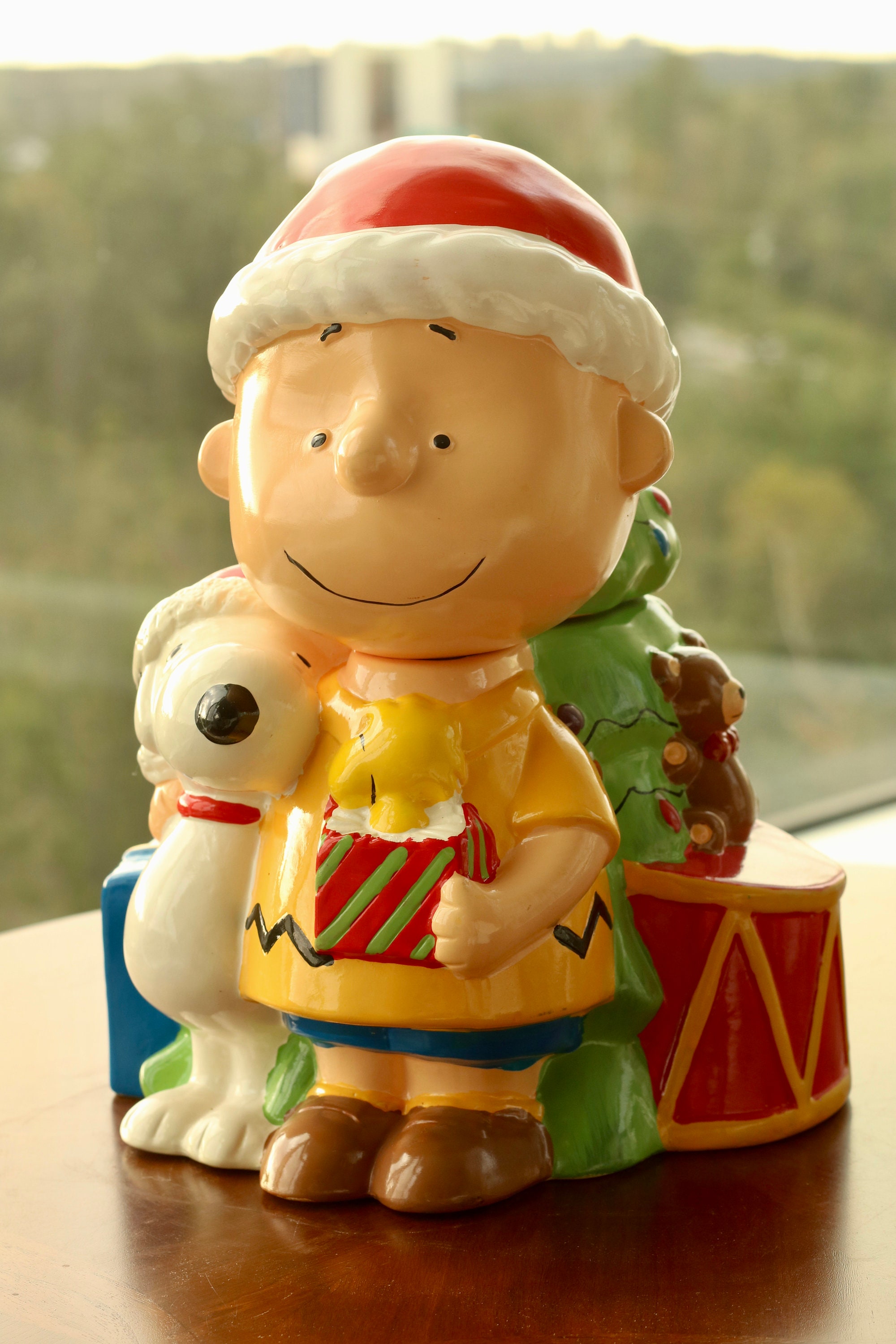 Charlie Brown Cookie Jar