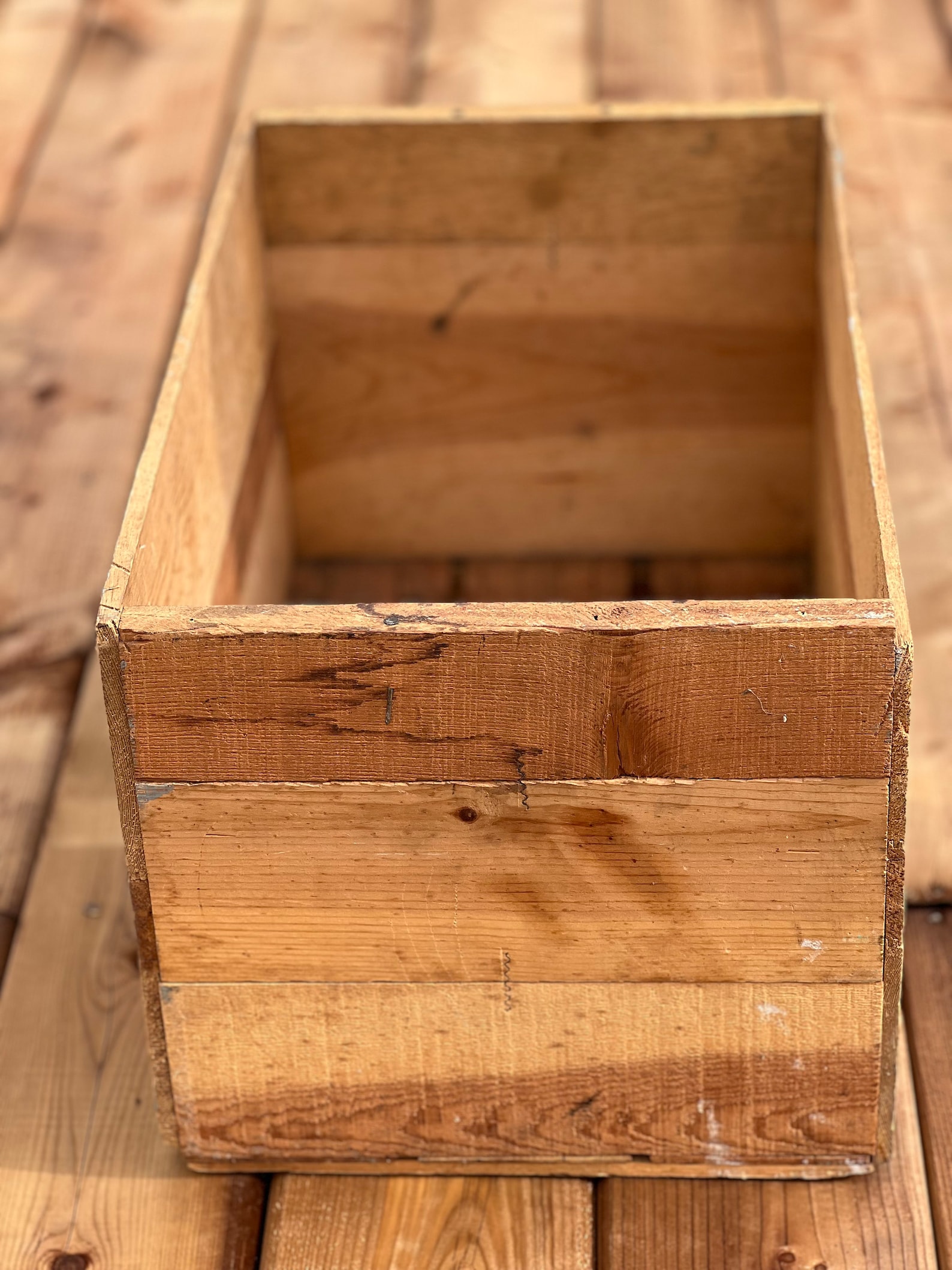 Vintage Apple Crate - Etsy