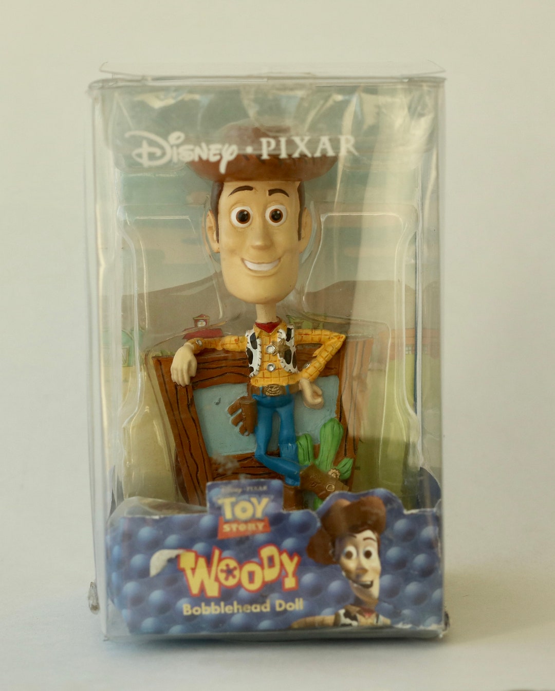 Bobble Dobbles Disney Pixar Toy Story WOODY 4 1/4 Inch Bobblehead - Etsy