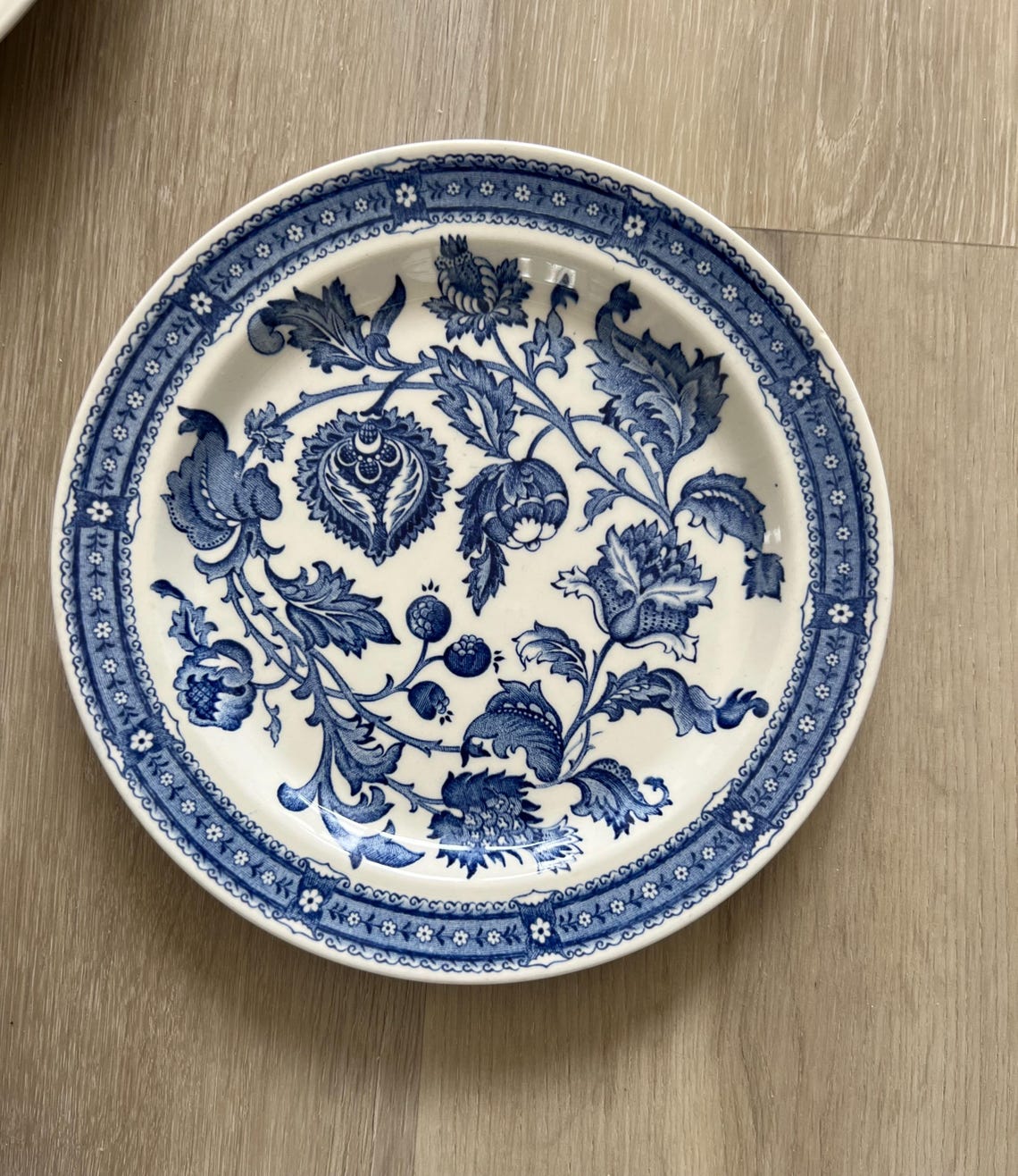 Instant Wall Display-plate Wall Gallery-blue and White Plates ...