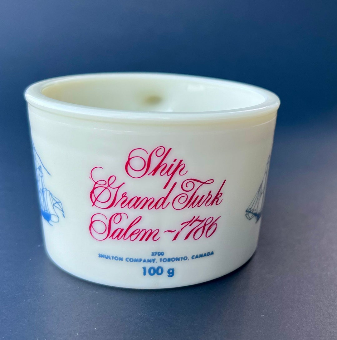 Vintage, Old Spice Shaving Mug/cup -grand Turk Salem 1786- Gift for Him ...