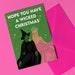 Hope You Have A Wicked Christmas - Wicked the Musical Christmas Card ...