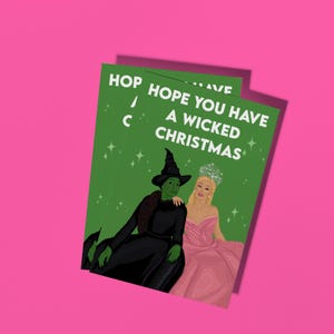 Hope You Have A Wicked Christmas - Wicked the Musical Christmas Card ...