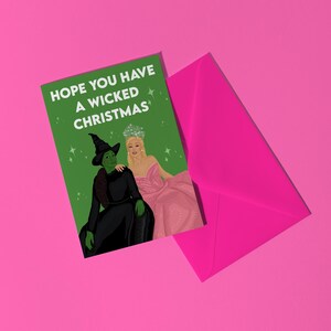 Hope You Have A Wicked Christmas - Wicked the Musical Christmas Card ...