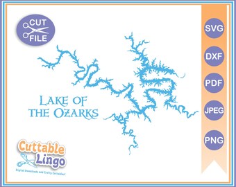 Lake of the Ozarks - Etsy